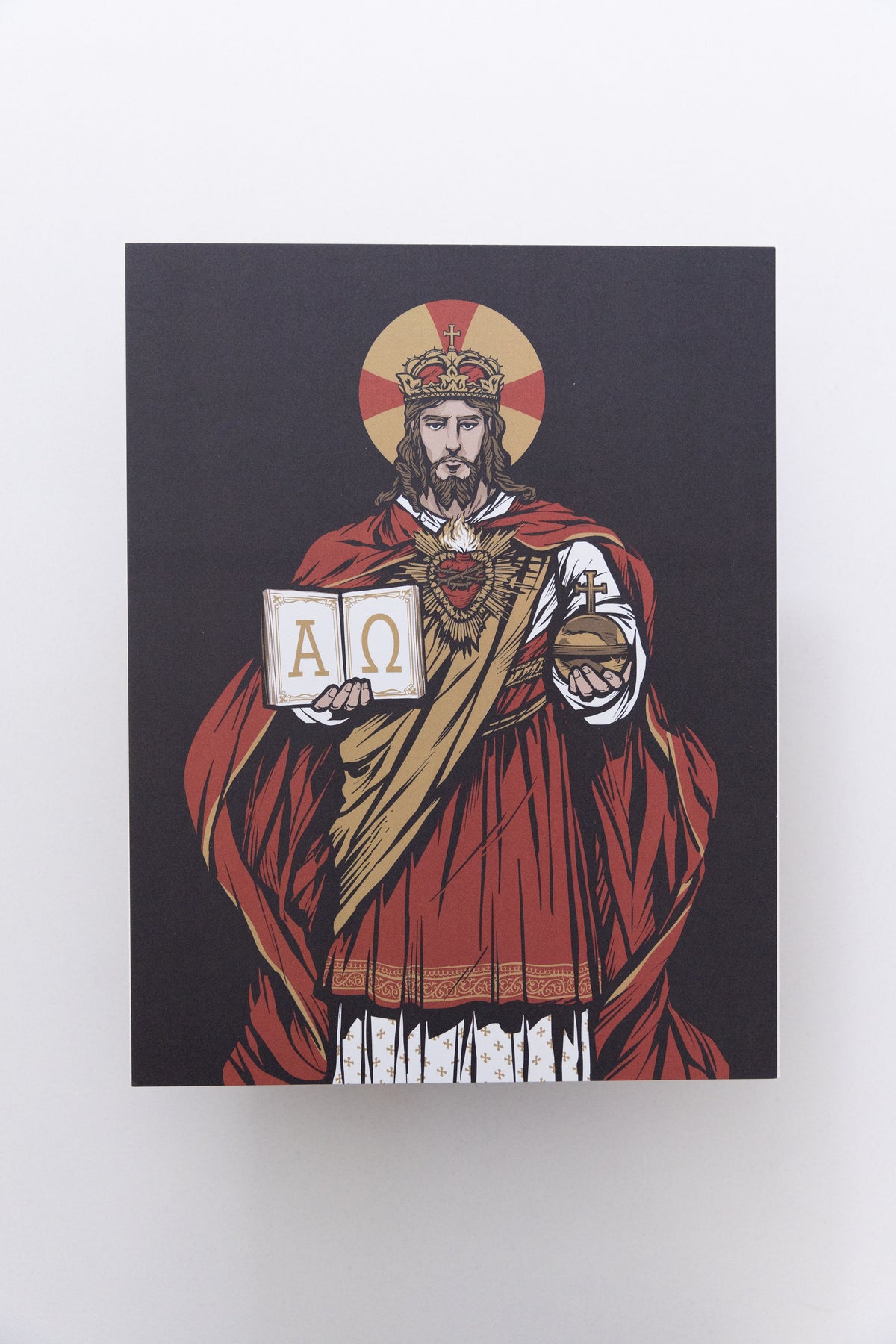 Ave Christus Rex | Large Print– ahumblehome