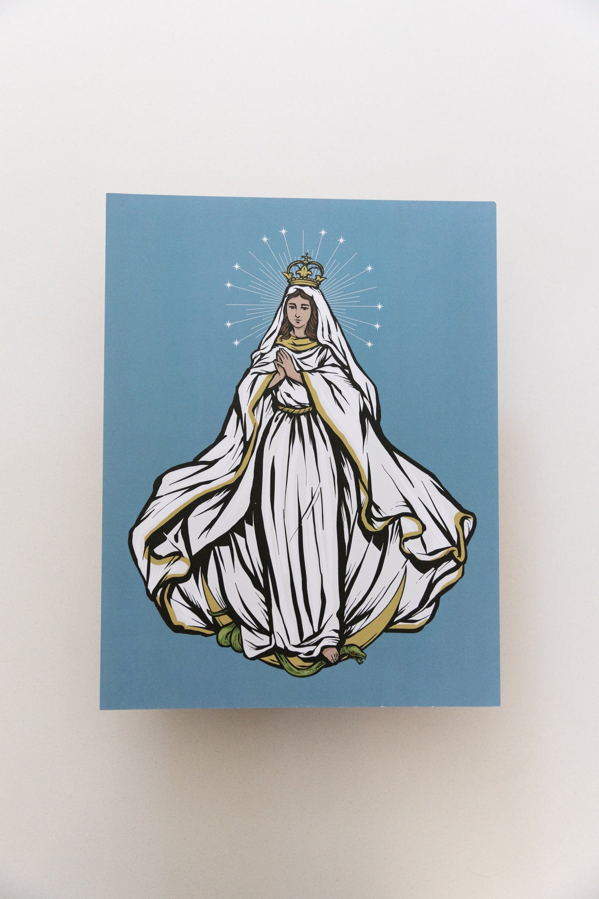 The Immaculate Conception | Large Print– ahumblehome